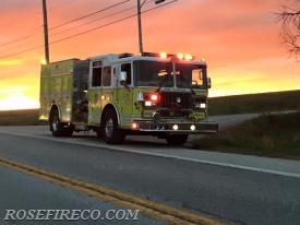 Rose Fire Company - New Freedom, Pennsylvania